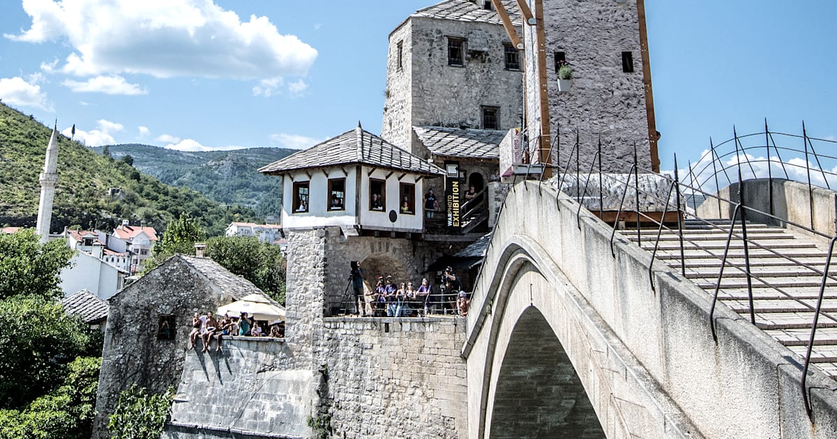 Red Bull Cliff Diving, Mostar 2018: Best moments video