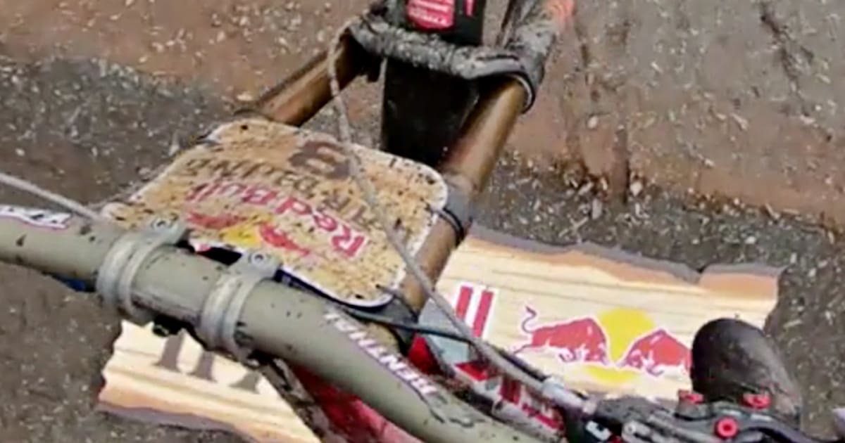 Red Bull Hardline 2018: Gee Atherton's POV winning run