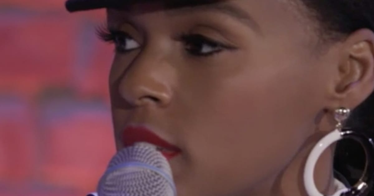 Red Bull Music Academy Lectures S1 E14: Janelle Monáe