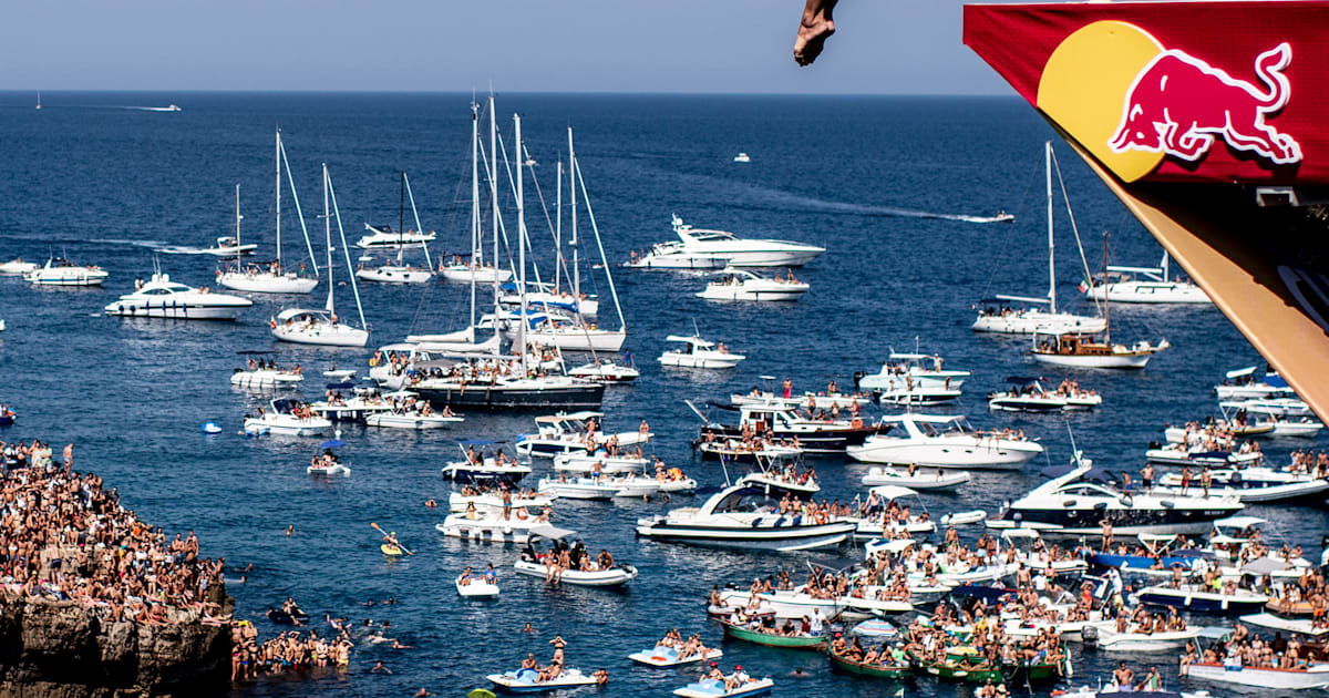 Red Bull Cliff Diving 2018: Full event recap from Italy