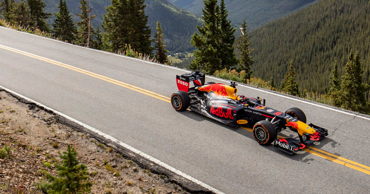 Red Bull Racing F1: Max Verstappen's US road trip