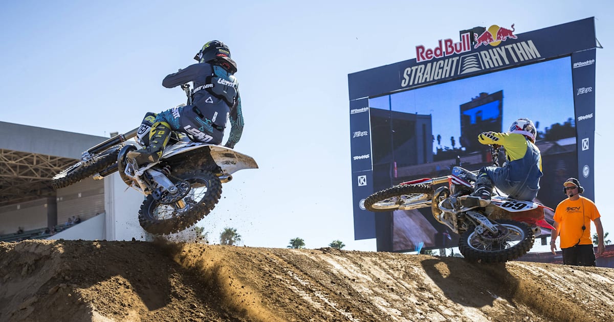 Red Bull Straight Rhythm Revealed