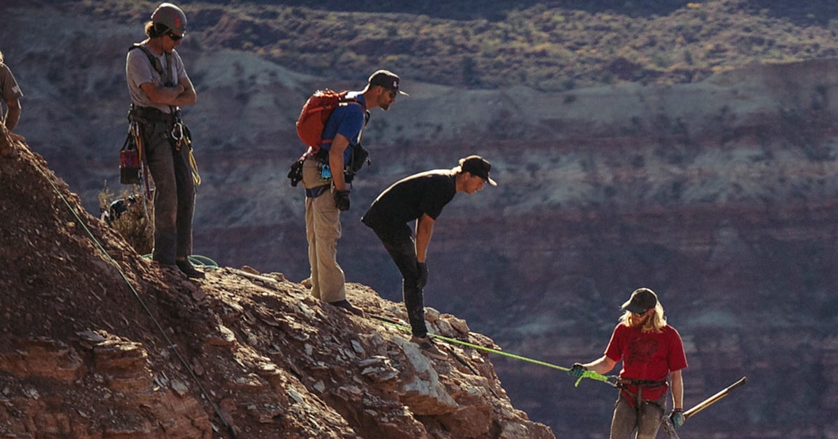 Red Bull Rampage: 'Dig Day'