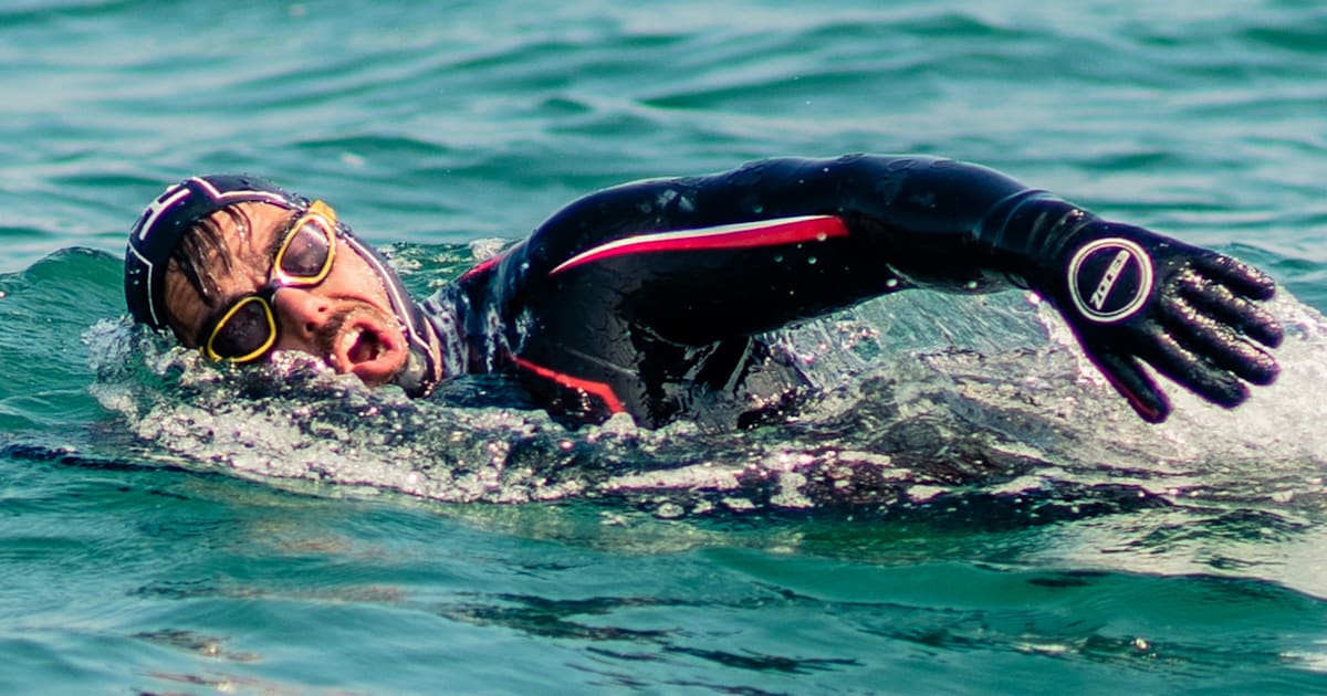 Ross Edgley's Great British Swim: Rewatch the finale