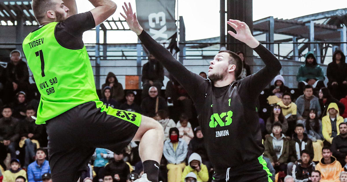 FIBA 3x3 World Tour Masters Finals – Beijing