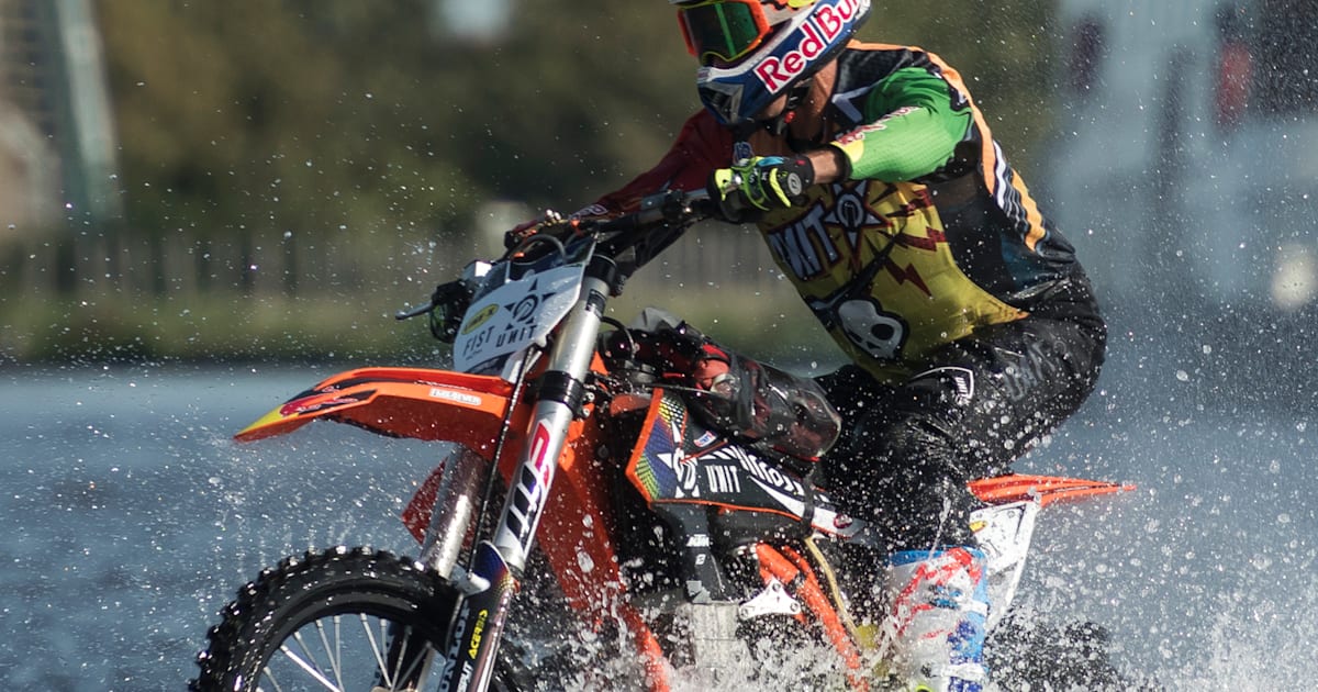 The making of Robbie Maddison's canal ride