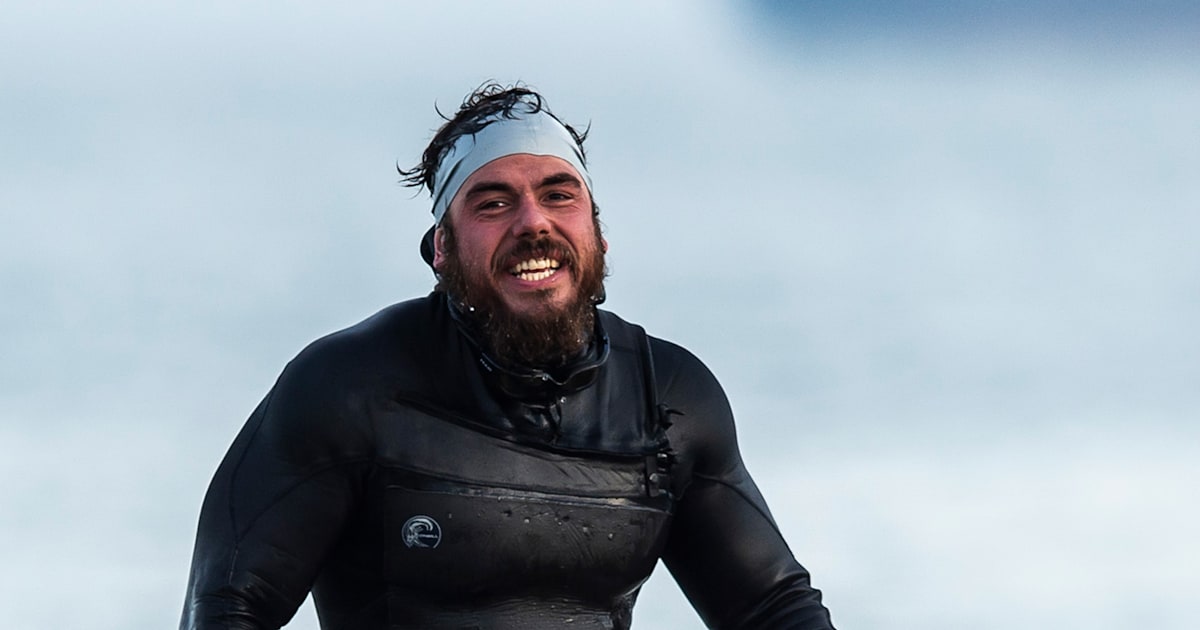 Ross Edgley's Great British Swim S1 E24: history maker