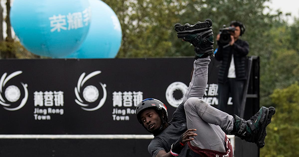 Diako Diaby's 1st place run