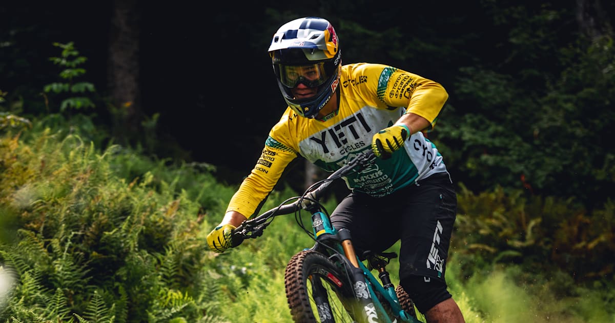 MTB Raw S2 E1: Richie Rude at the Rude Awakening trail