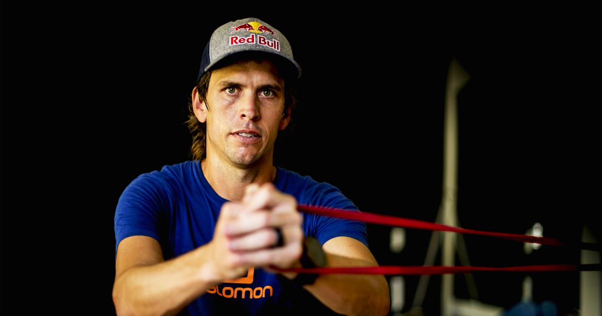 Ryan Sandes's training: Lessons from the Edge – extra