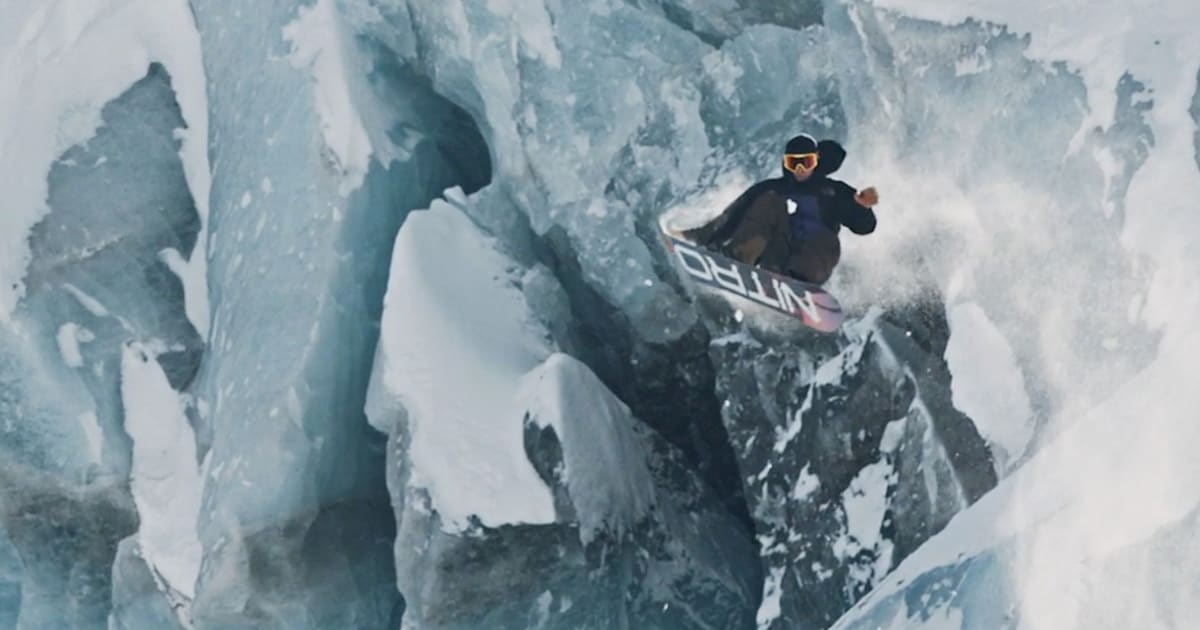 Frozen Mind: Hourtic and de Le Rue epic shred - extra