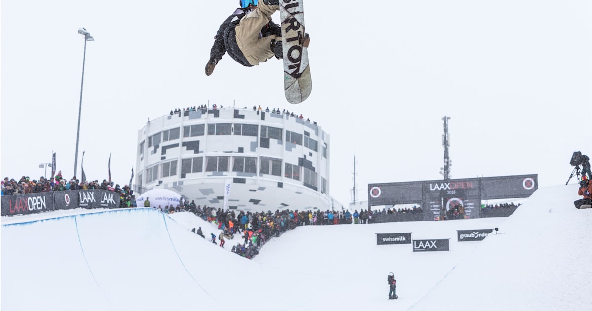 Men's and women's halfpipe finals