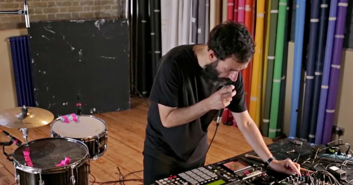 See.Hear.Now. S2 E24: Larry Gus – music performance