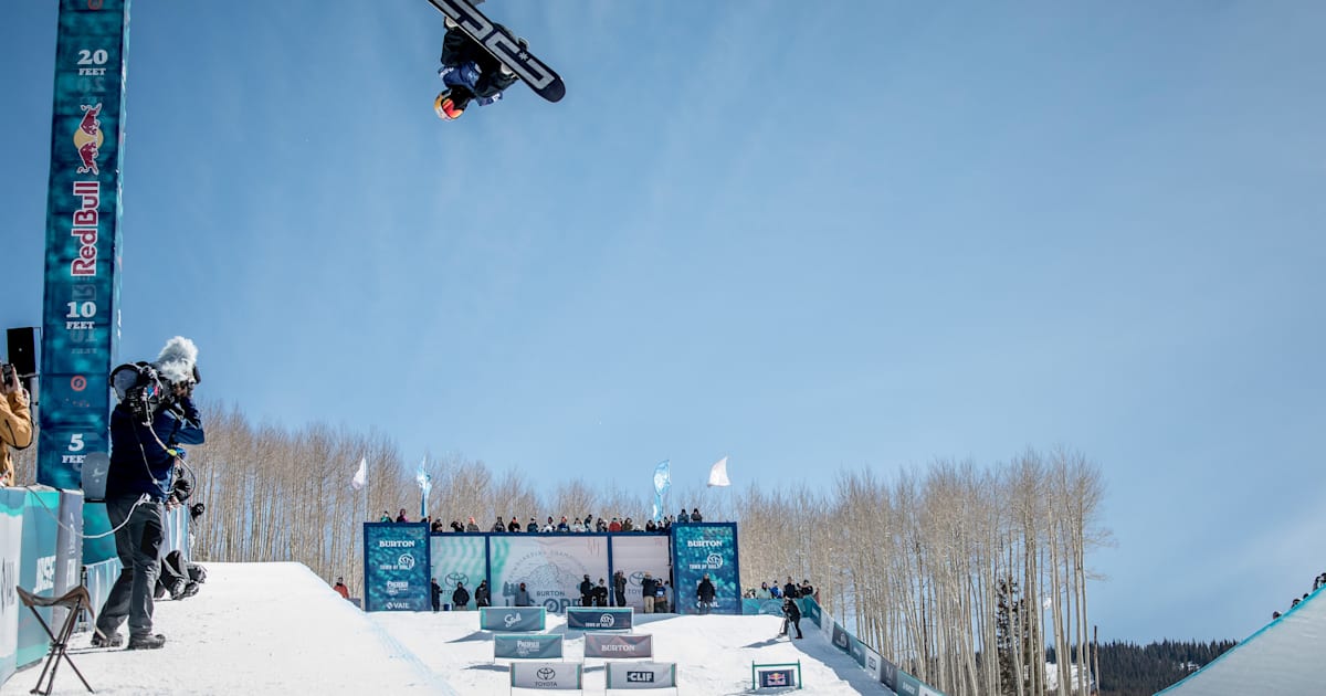 Men’s halfpipe finals