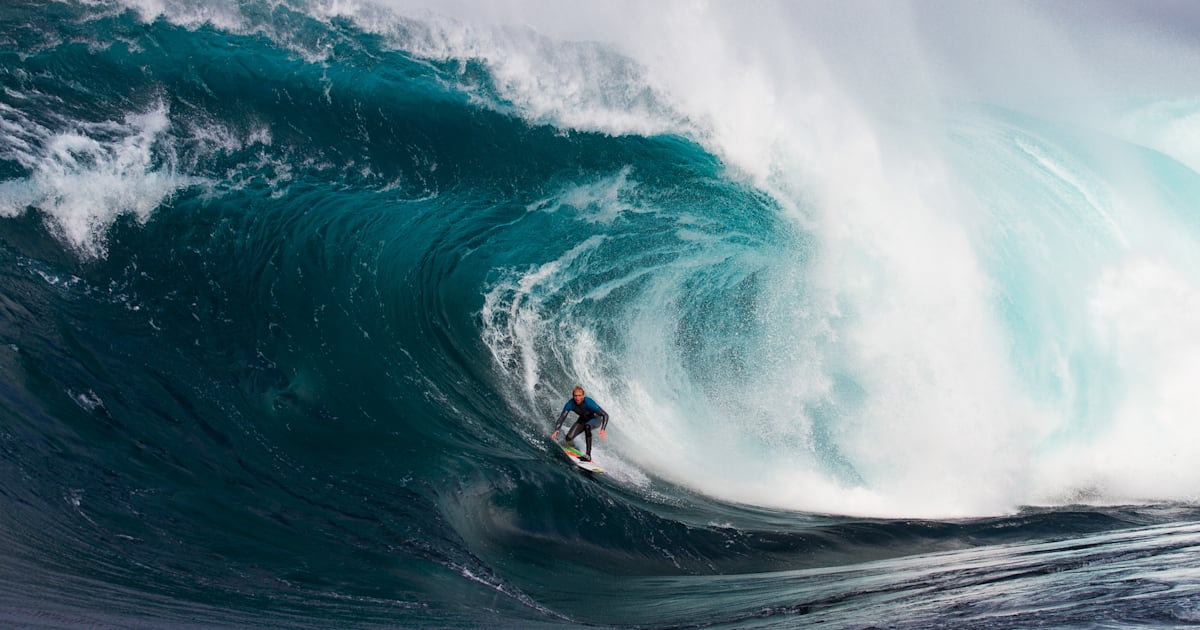Red Bull Cape Fear, Tasmania, 2019: surfing event info