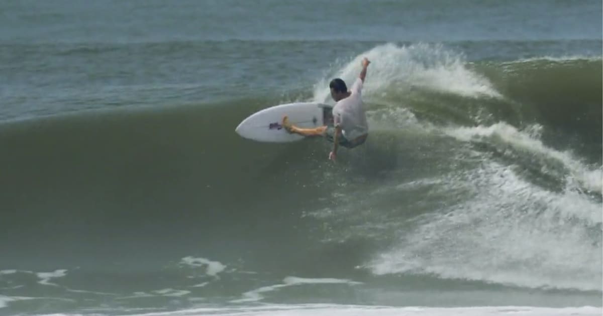 Surf Raw S1 E5: Lee Wilson in Indonesia – video