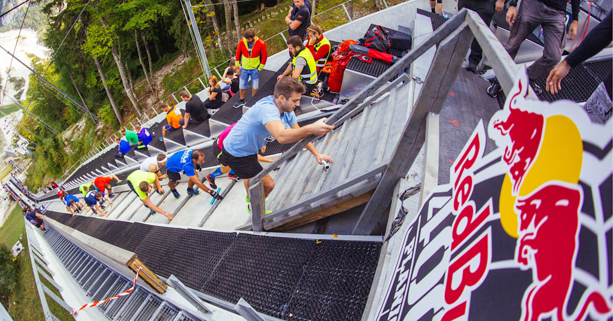 Red Bull 400 2019: Mountain running – video