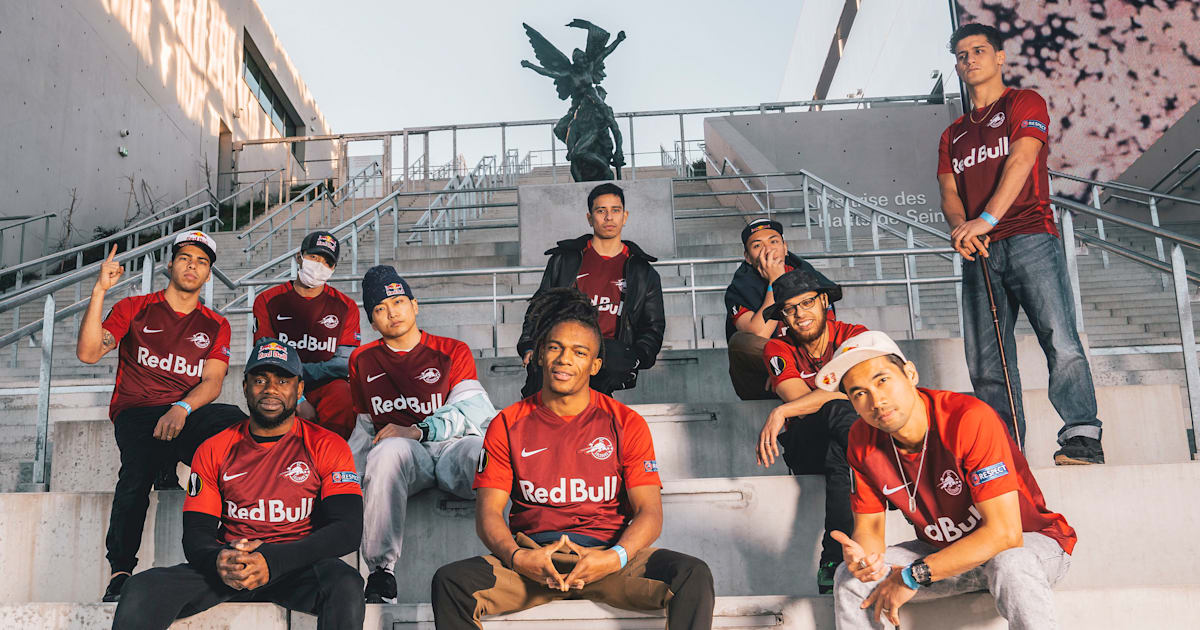 Red Bull BC One All Stars compete in Paris