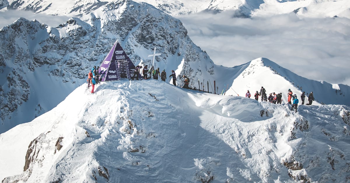 Freeride World Tour 2019: Highlights from Austria
