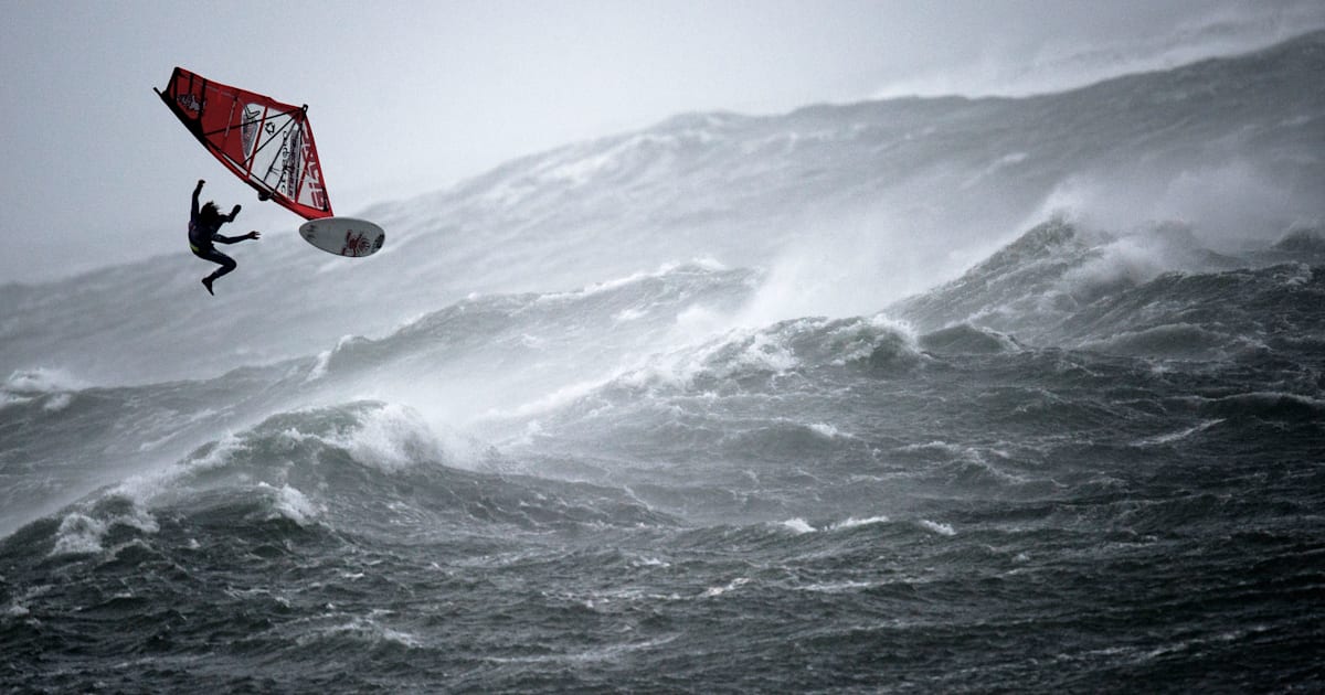 Le Red Bull Storm Chase 2019 en chiffres ! Windsurf
