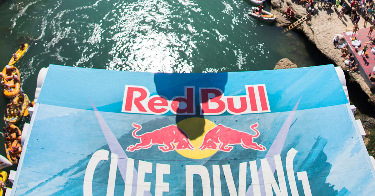 Steven LoBue: Red Bull Cliff Diving – vídeo