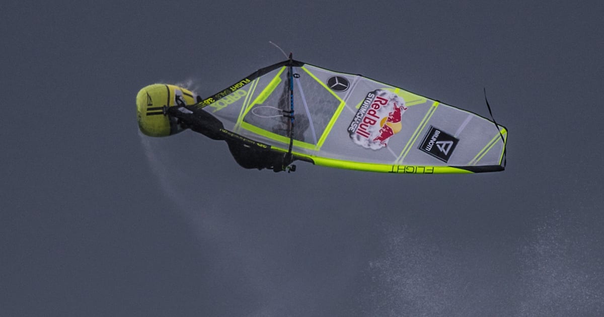 Red Bull Storm Chase 2019: Day 1 highlights – windsurf