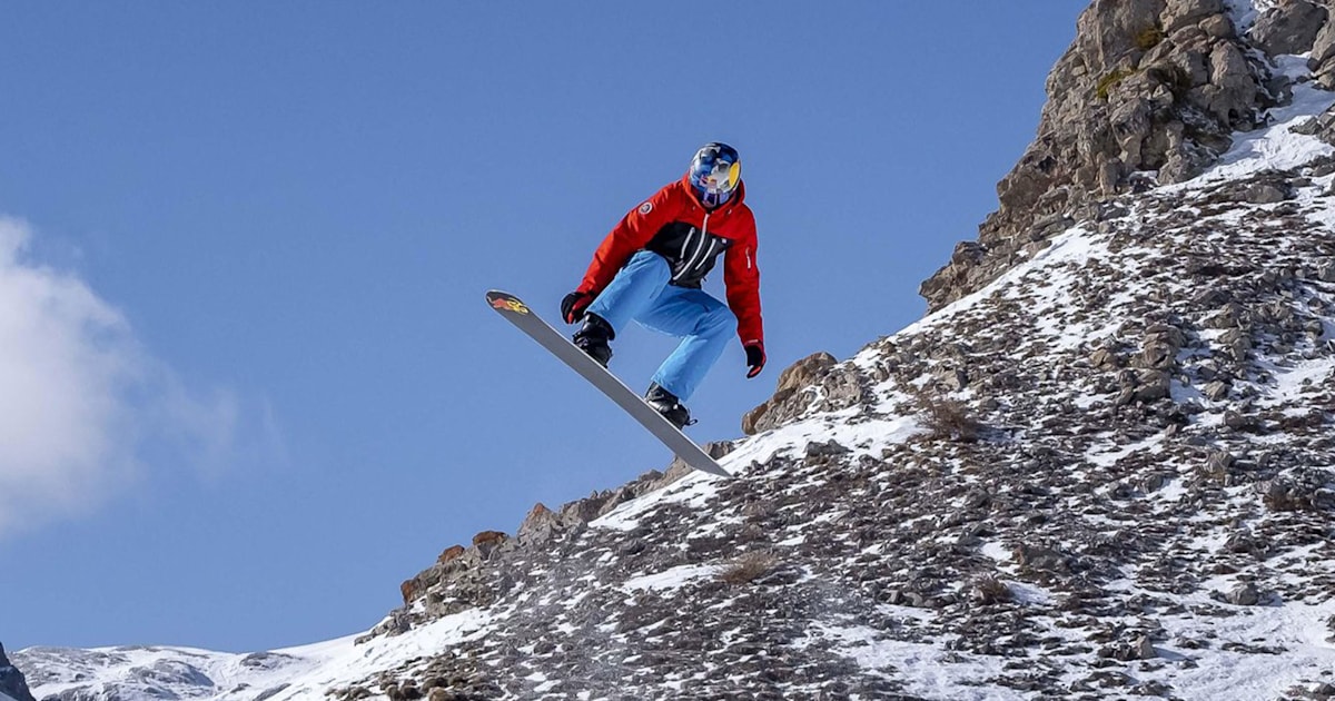 Pierre Vaultier: Ultimate snowboarding pump track