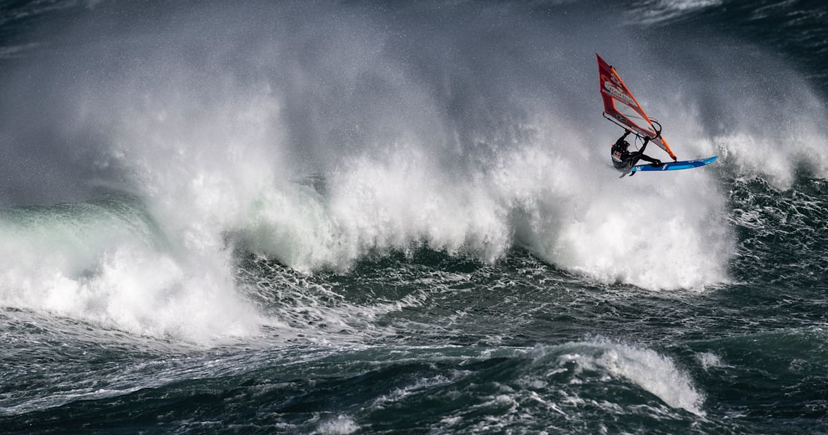 Red Bull Storm Chase 2019: Windsurf– vídeo