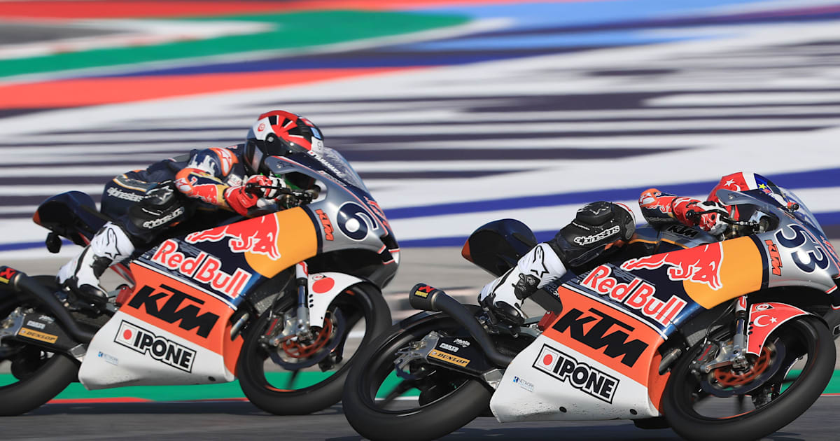 Red Bull MotoGP™ Rookies Cup: Aragón – day 1