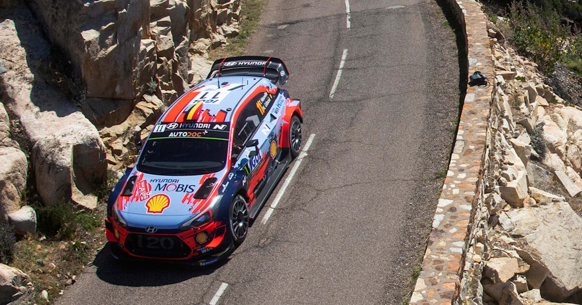 FIA World Rally Championship, Corsica, 2019: event info