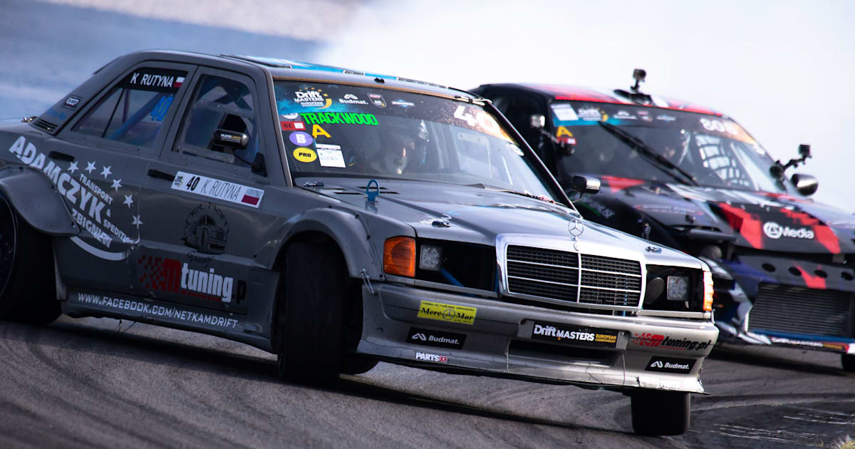 Drift Masters European Championship: Germany – video
