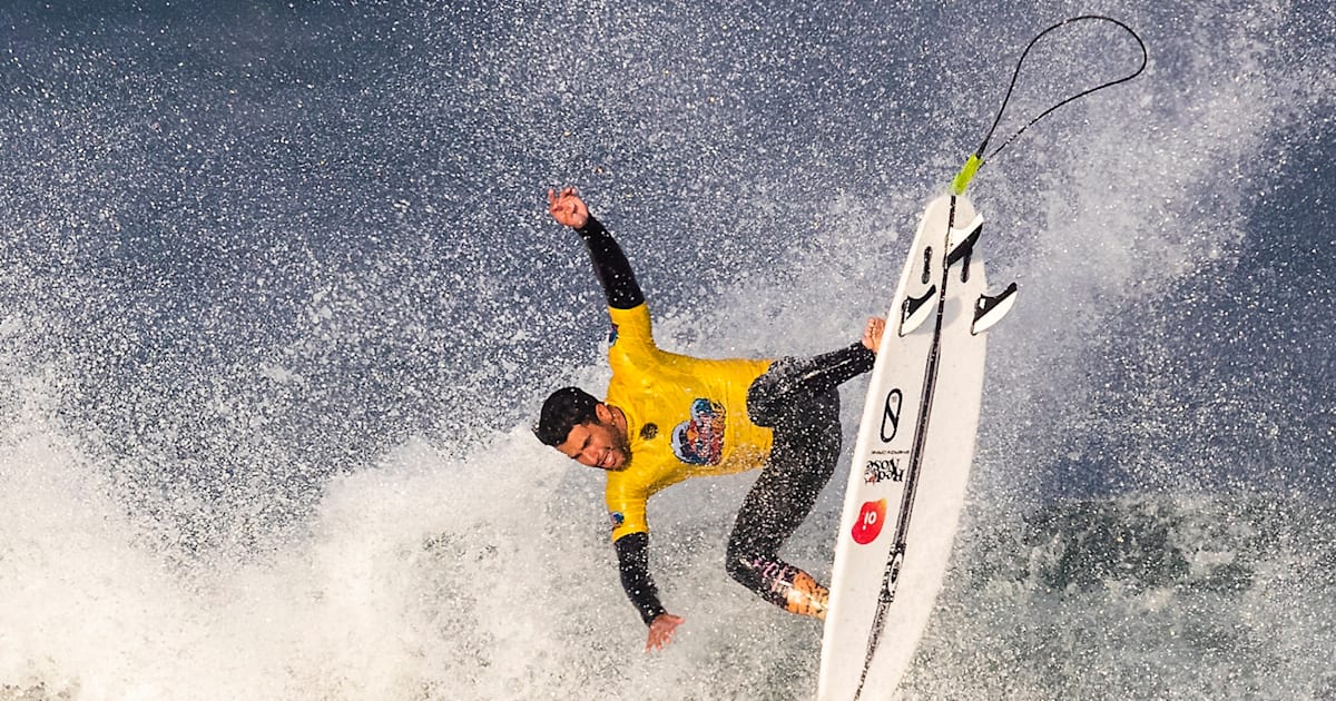 Assista ao 1º dia do Red Bull Airborne Bali