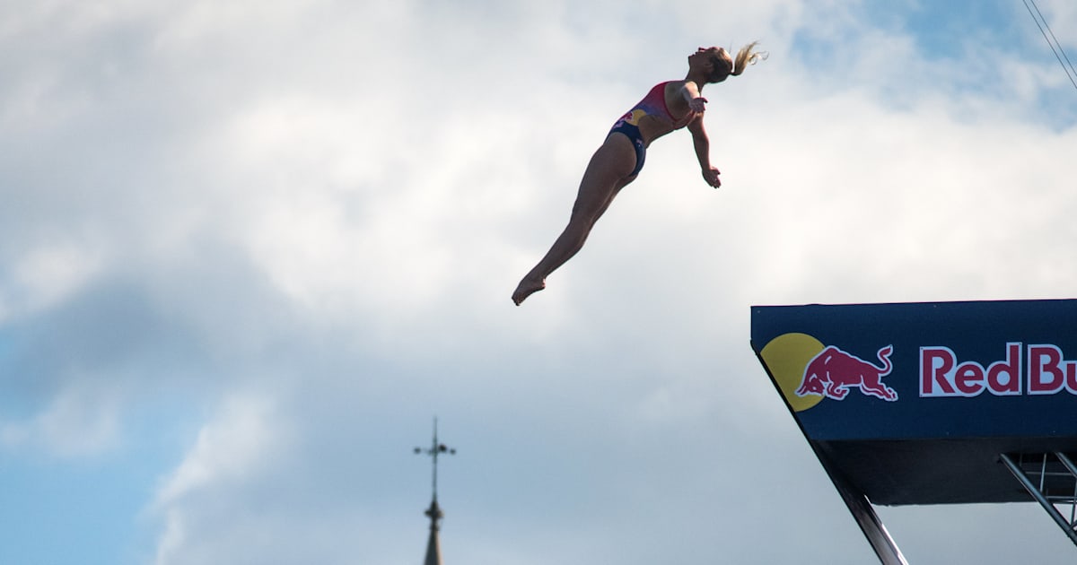 Women's top 3 dives – Dublin