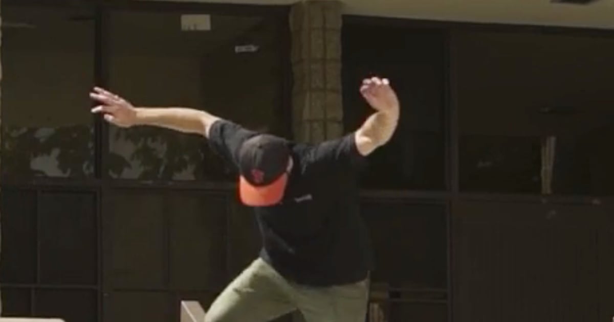 Etnies Album: Matt Berger skateboarding video – extra