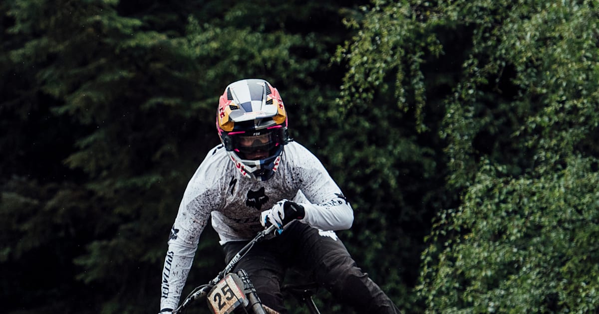 Finn Iles's run – Fort William