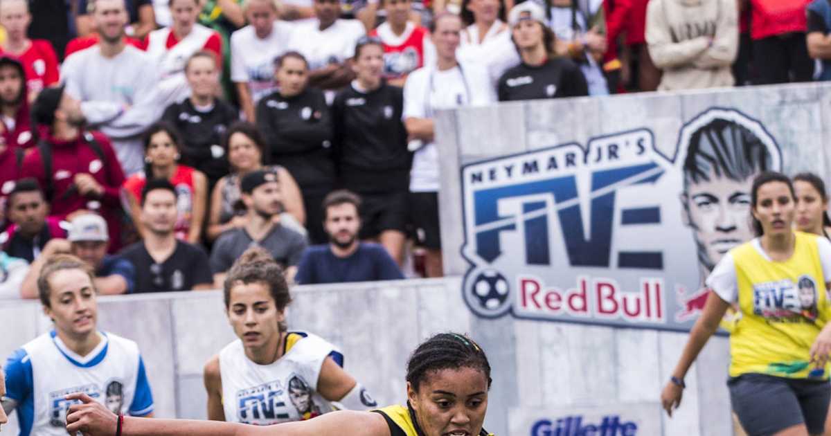 Red Bull Neymar Jr’s Five: World Final