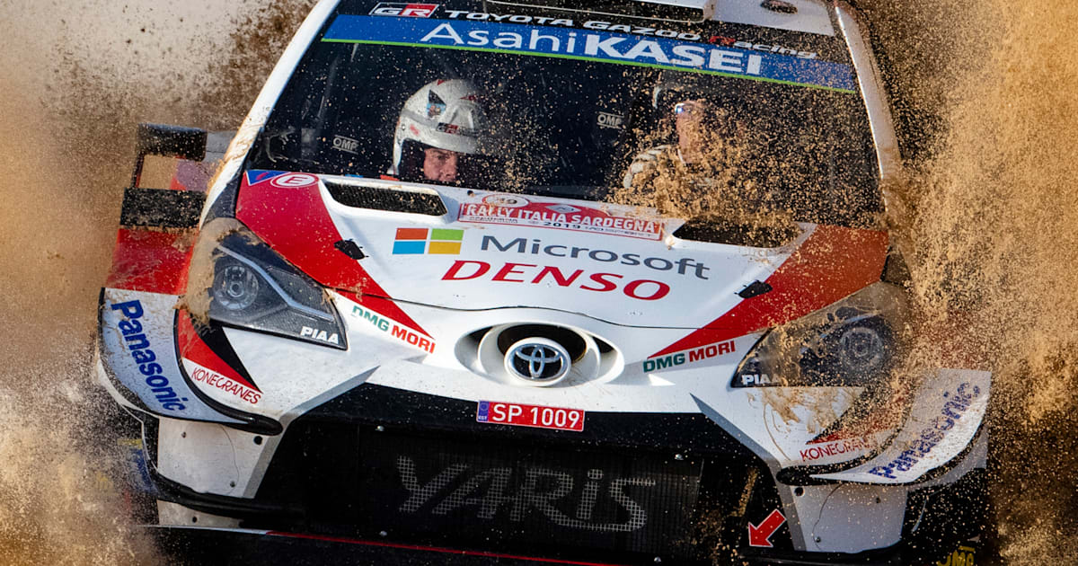 FIA World Rally Championship, Italy, 2019: event info