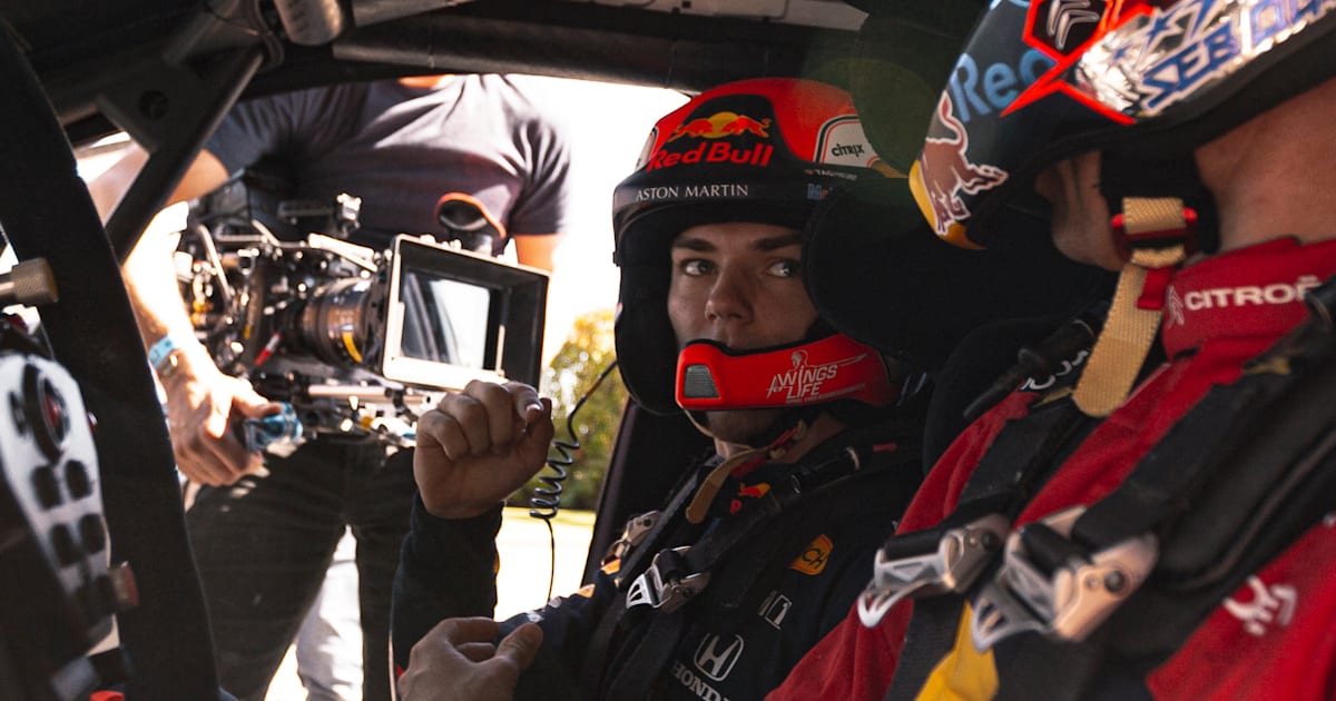 The French connection: F1 meets WRC – Gasly/Ogier