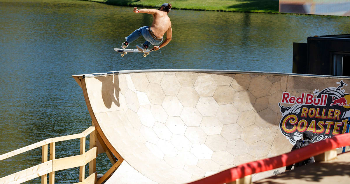 Red Bull Roller Coaster 2019 skate highlights video