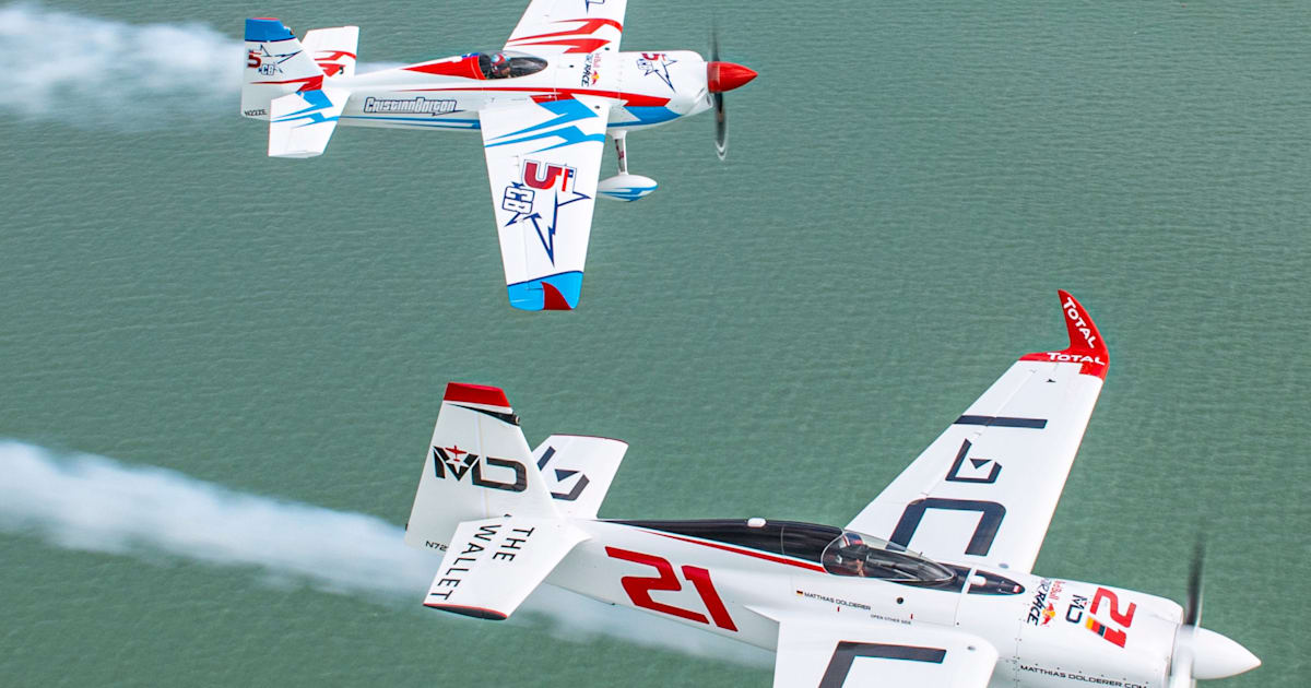 Red Bull Air Race 2019: Lake Balaton track explanation