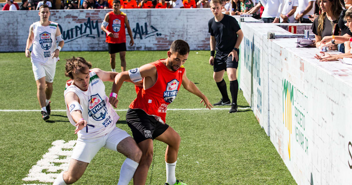 Red Bull Neymar Jr's Five 2019: Final Masculina Futbol