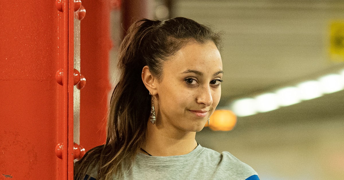 La historia de la B-Girl Jilou