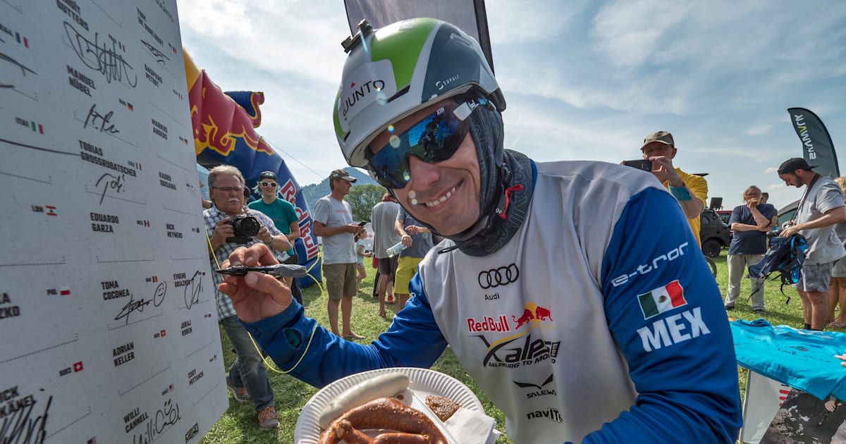 Red Bull X Alps 2019 Day 4 Highlights