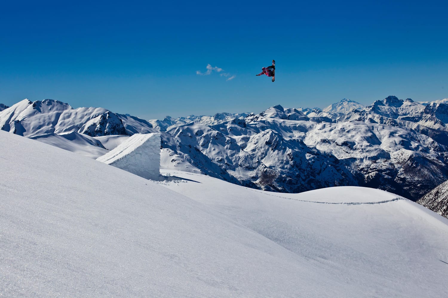 Las mejores fotos de Travis Rice en Art of Flight