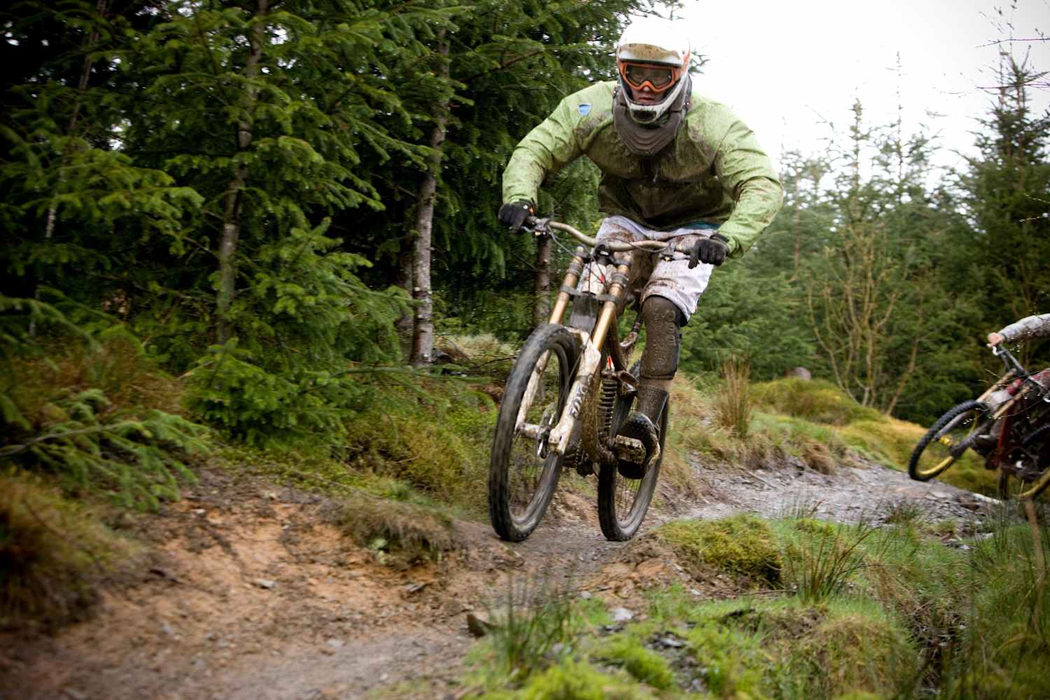 Best action images from the Red Bull MTB Academy