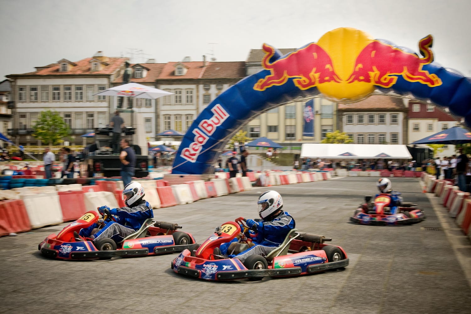 Red Bull Kart Fight Portugal 2012 final