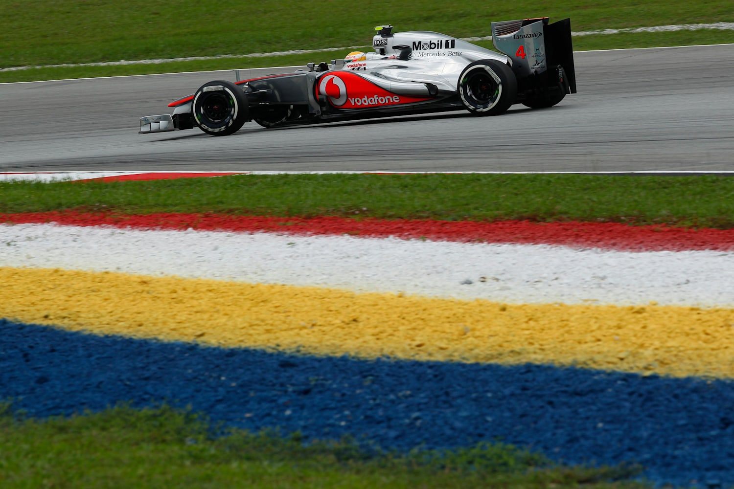 McLaren lock-out front row again