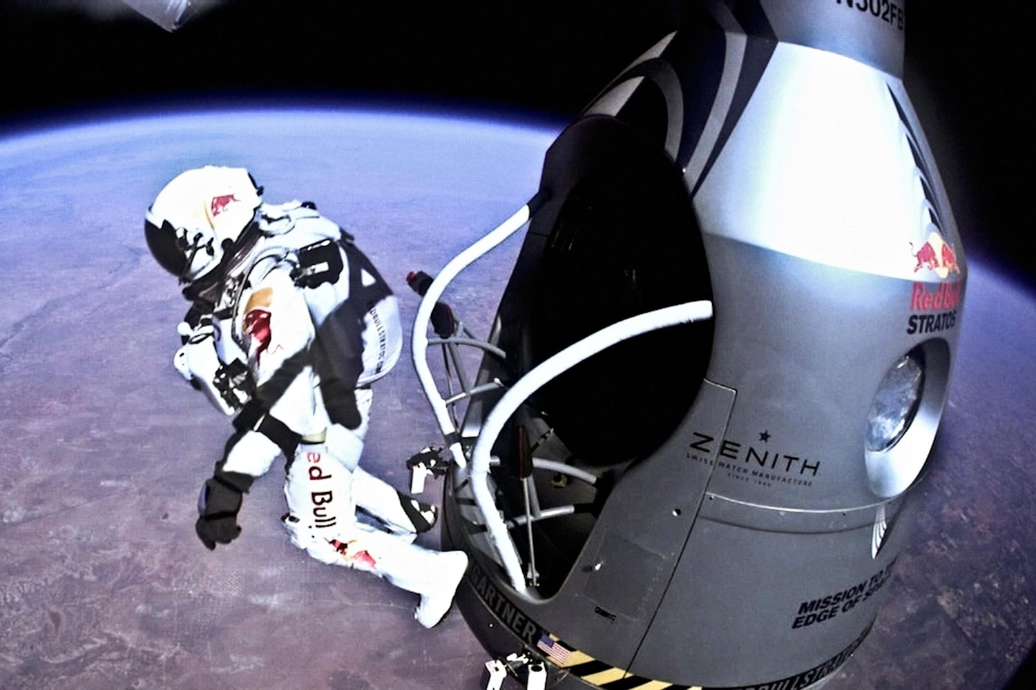 5 af de største: Red Bull Stratos