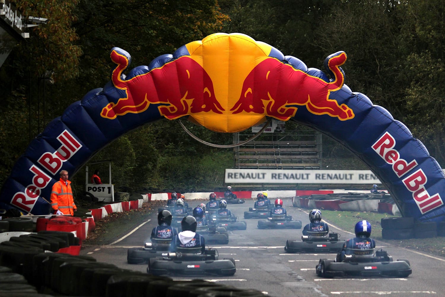Red Bull Kart Fight UK 2012 final