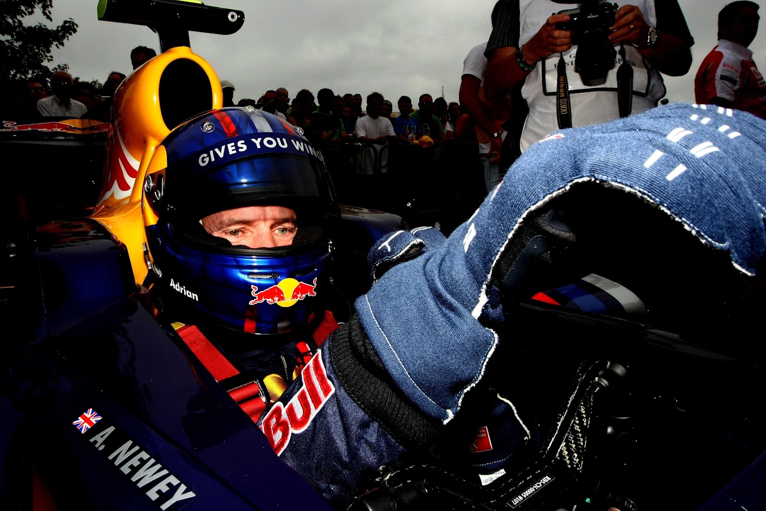 Adrian Newey: Living the dream